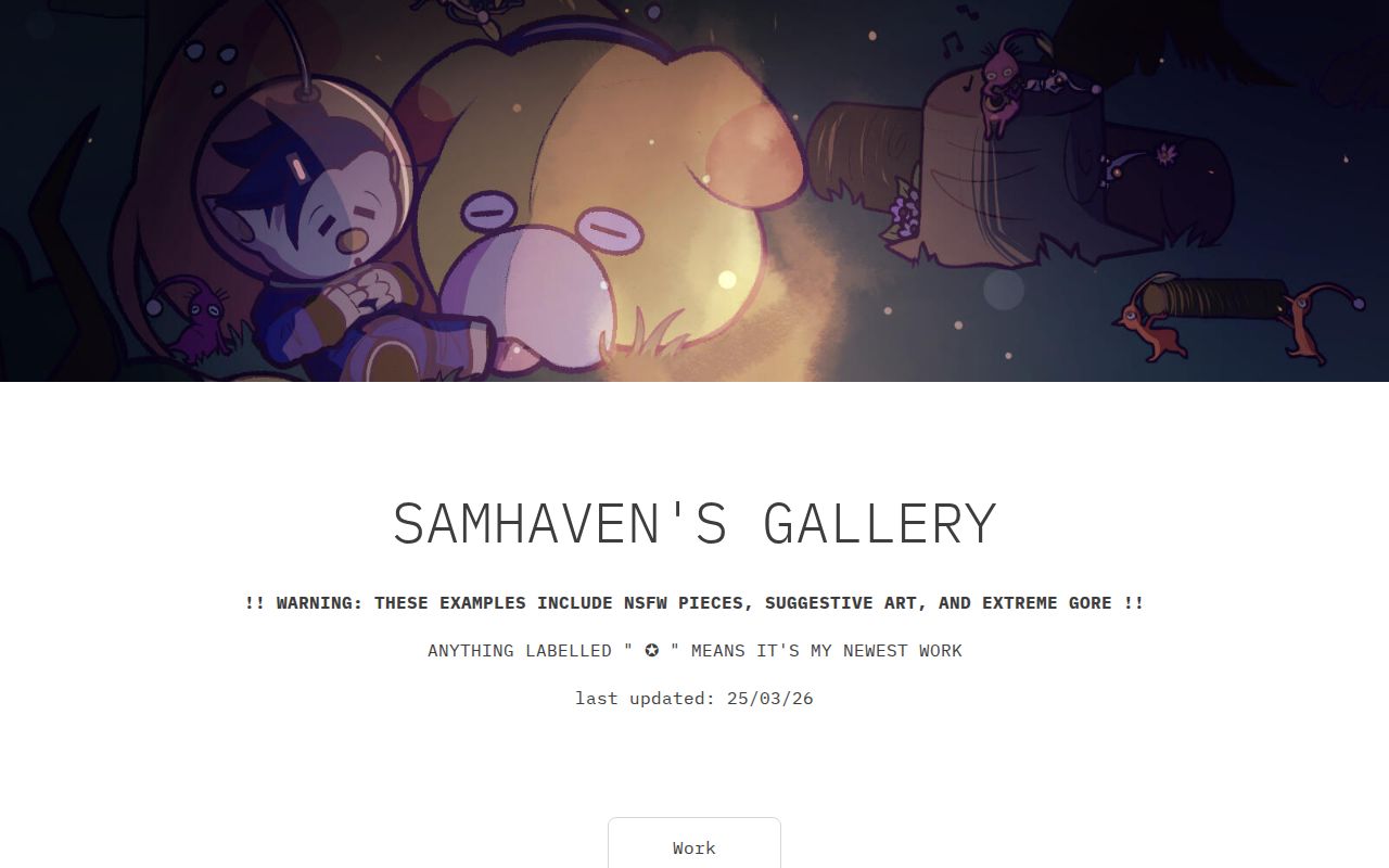 Samhaven's Gallery